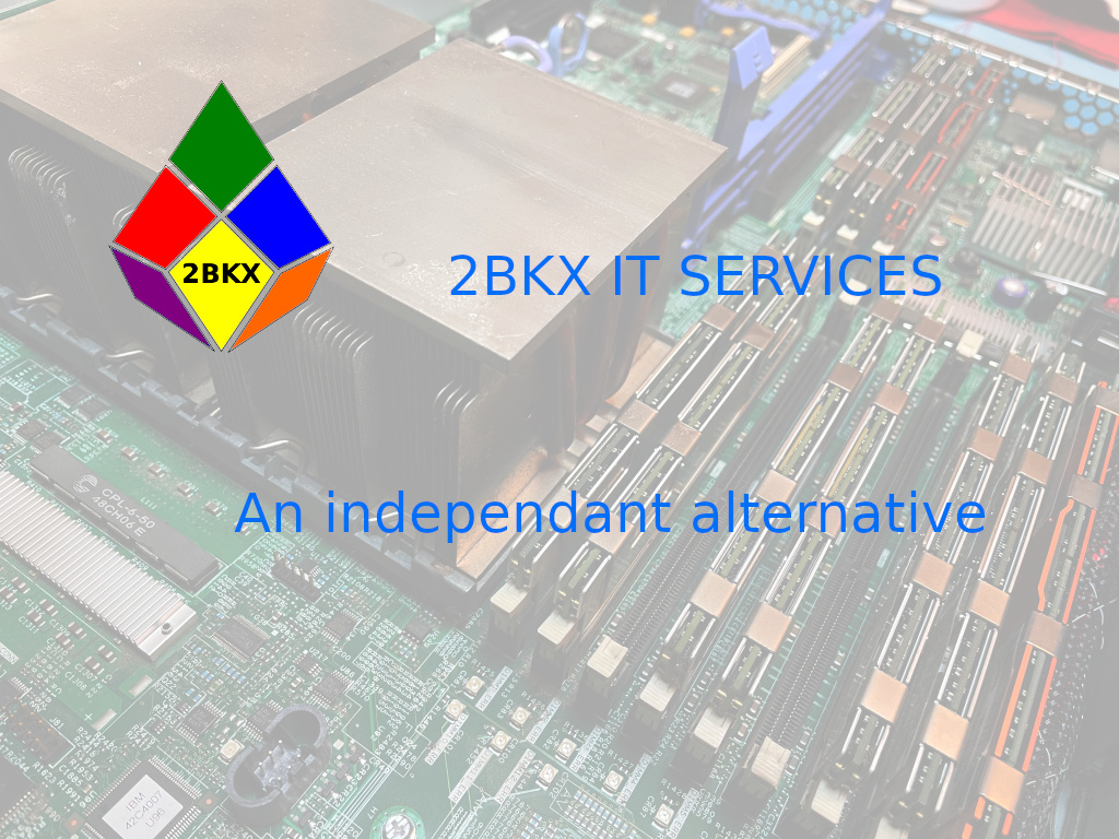 IT Services and IT Support provider in Devon | 2BKX